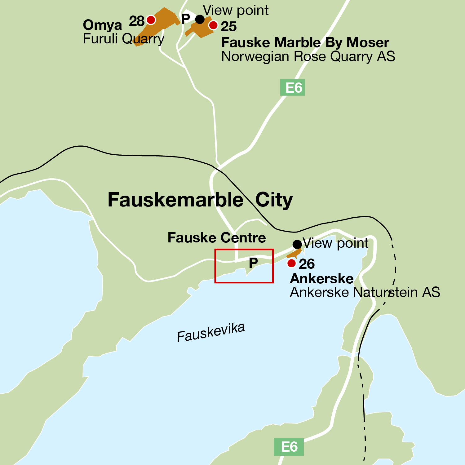 Marble Industry – Fauskemarble City